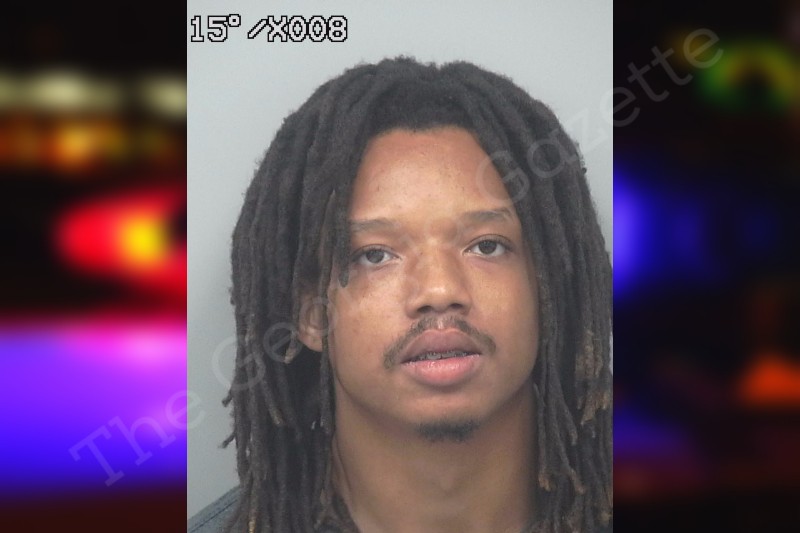 Calvin Parks — Gwinnett County Jail Bookings