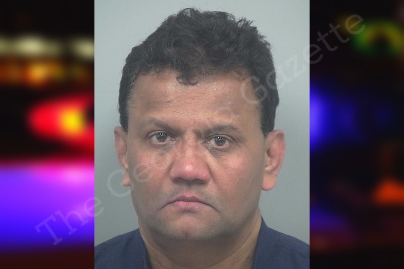 Rajesh Patel — Gwinnett County Jail Bookings 