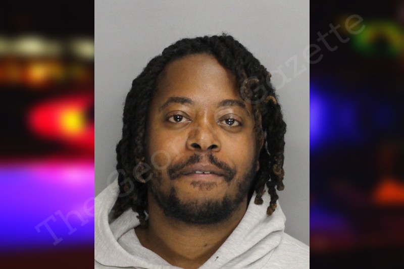 Laron Patterson — Cobb County Jail Bookings