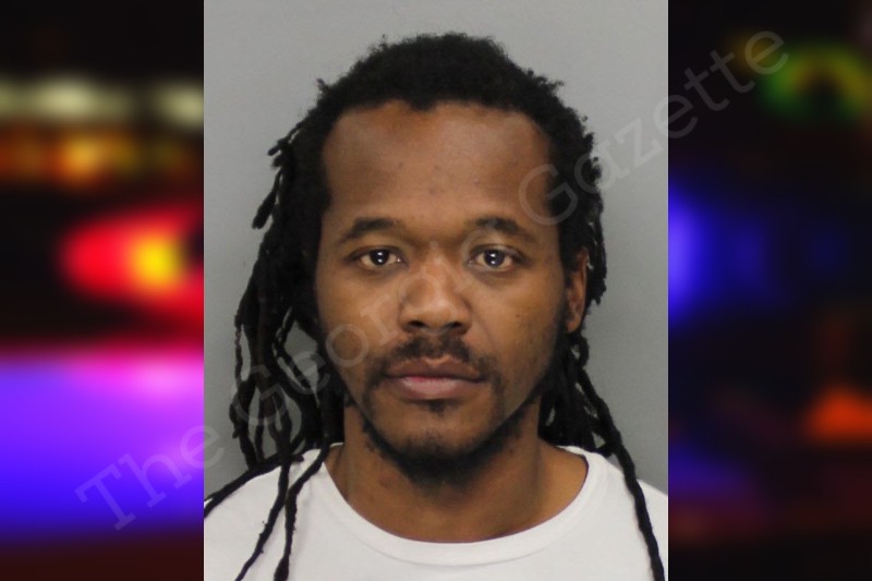 Cedrick Peacock — Cobb County Jail Bookings