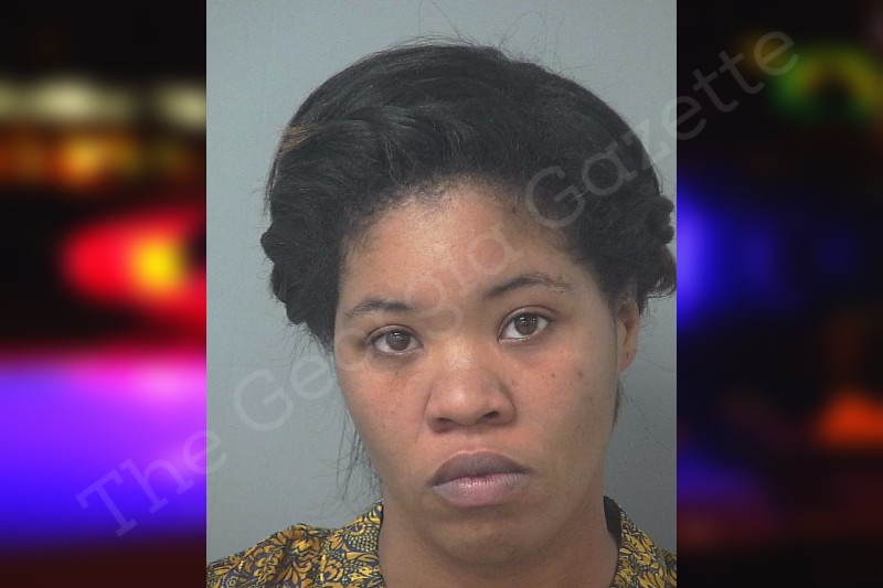Aleisha Phillips — Gwinnett County Jail Bookings