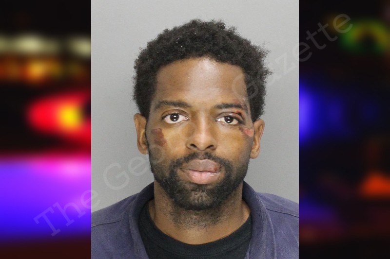 Marlon Pickens — Cobb County Jail Bookings