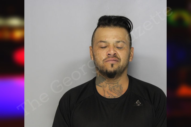 Alejandro Porras — Hall County Jail Bookings