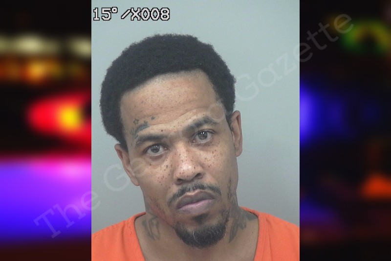 Shamar Porter — Gwinnett County Jail Bookings