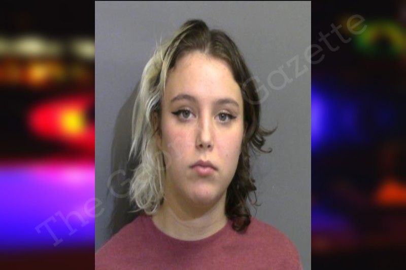 Graci Parks — Glynn County Jail Bookings