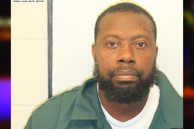 Kevin Pinckney — Chatham County Jail Bookings