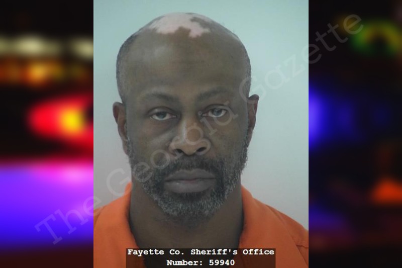 Benjamin Prater — Fayette County Jail Bookings