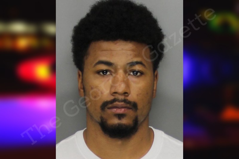 Isaiah Ragland — Cobb County Jail Bookings
