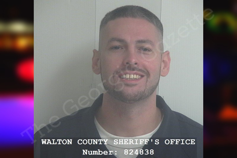 Benjamin Ramey — Walton County Jail Bookings