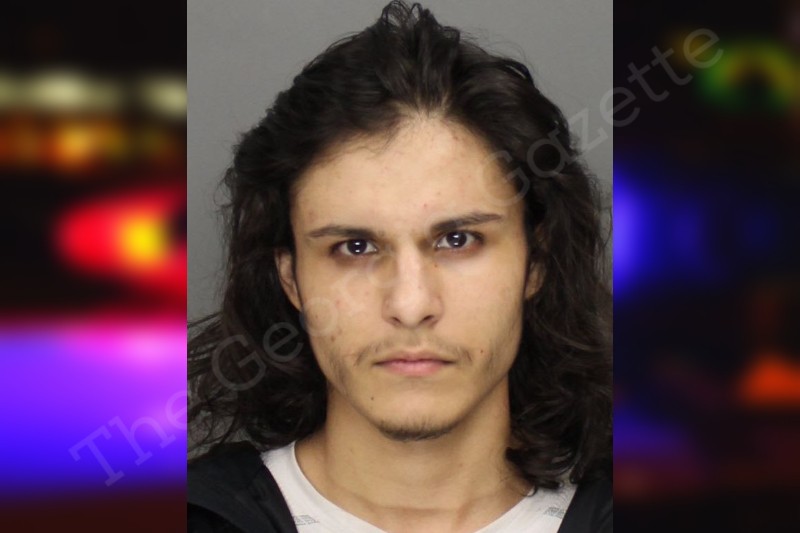 Ethan Ramirez — Cobb County Jail Bookings