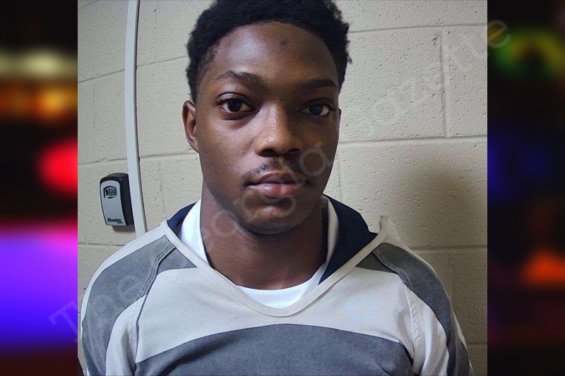 Alonte Ray — Evans County Jail Bookings