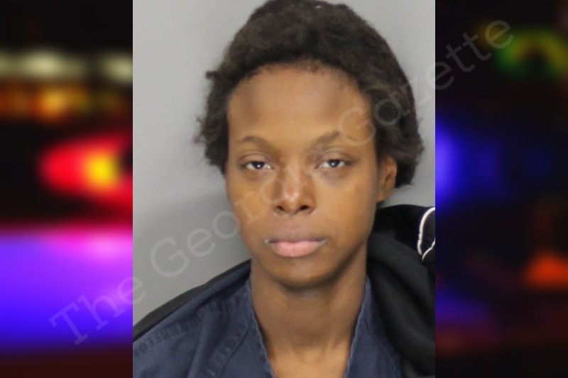 Jasmyne Redmond — Cobb County Jail Bookings