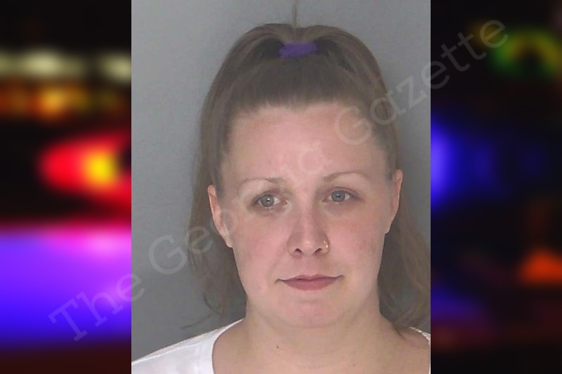 Rebecca Reece — Douglas County Jail Bookings