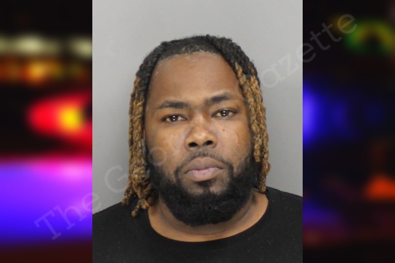 Darius Ridgeway — Cobb County Jail Bookings