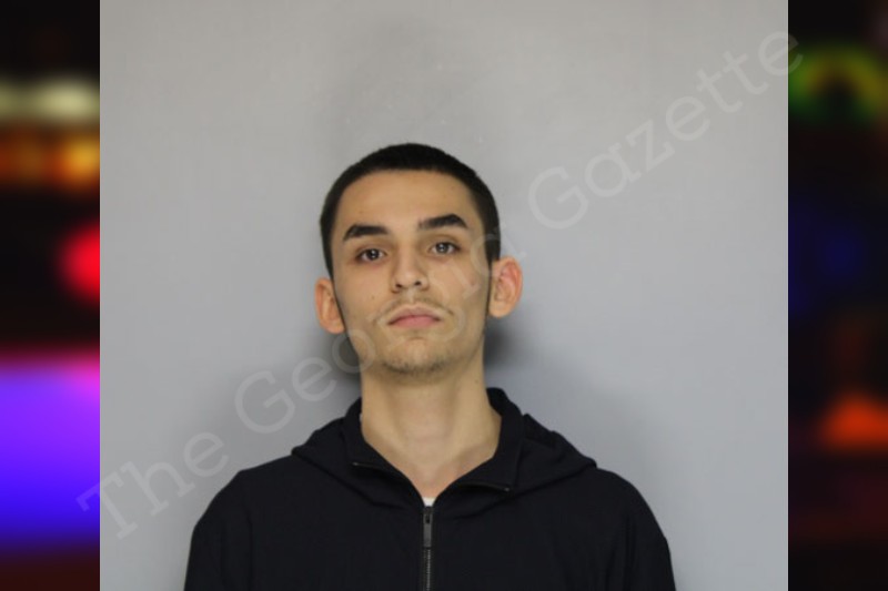 Brandon Robinson — Hall County Jail Bookings