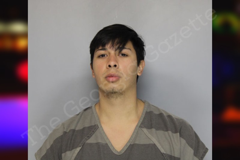 Jovany Rodriguez — Hall County Jail Bookings