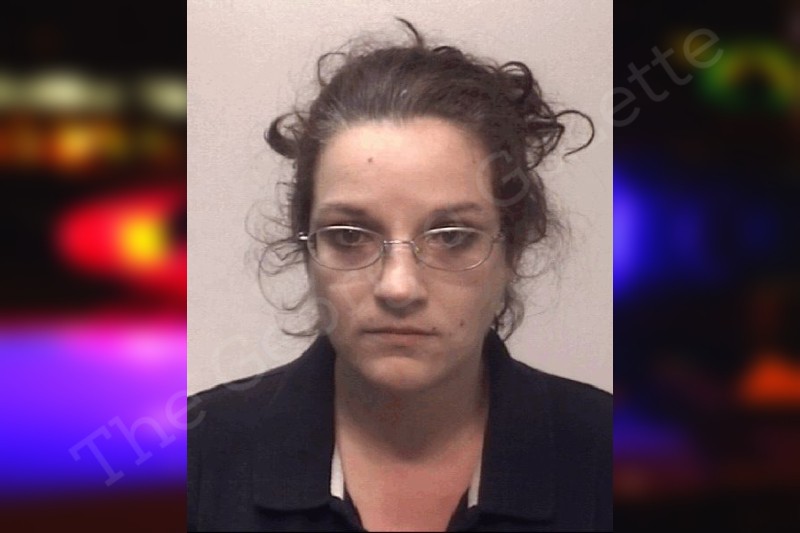 Sarina Rudolph — Coweta County Jail Bookings