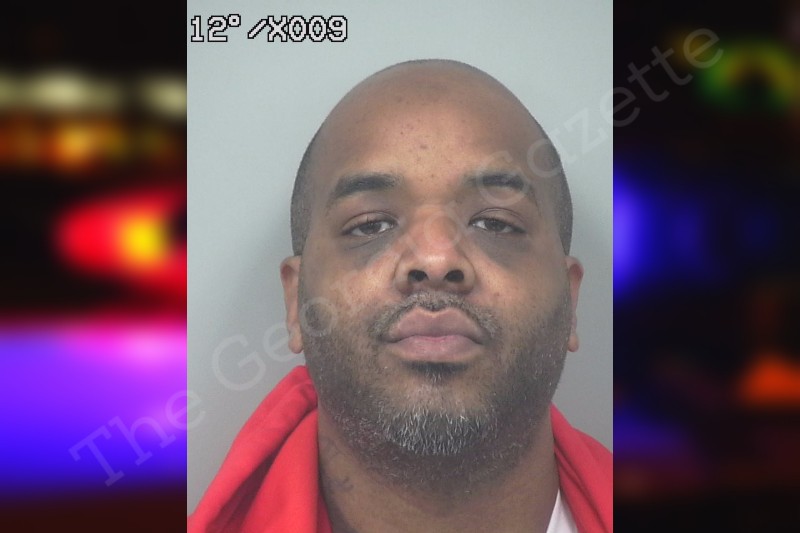 Jimmy Rush — Gwinnett County Jail Bookings