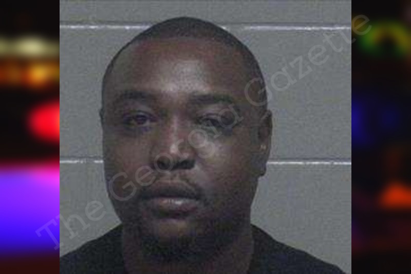 Cedric Russell — Morgan County Jail Bookings