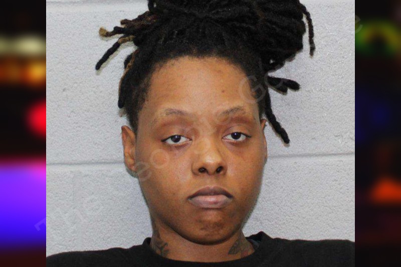 Jalicia Russell — Harris County Jail Bookings