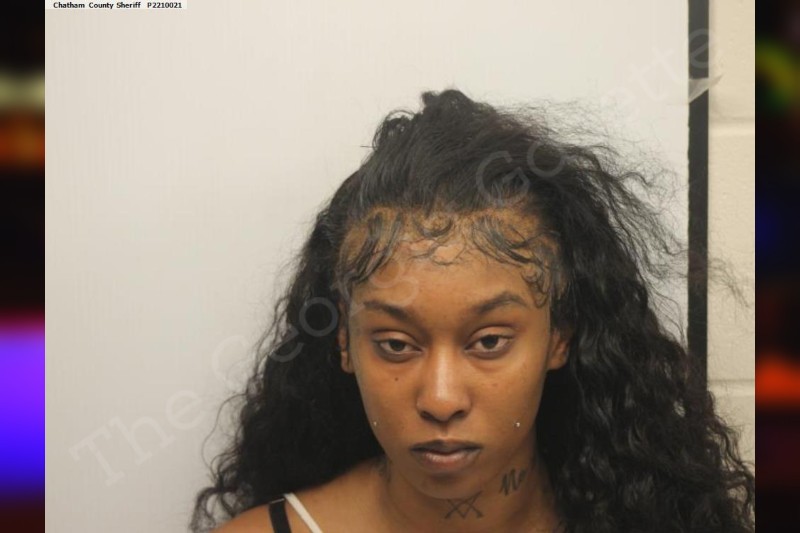 Destiny Richardson — Chatham County Jail Bookings