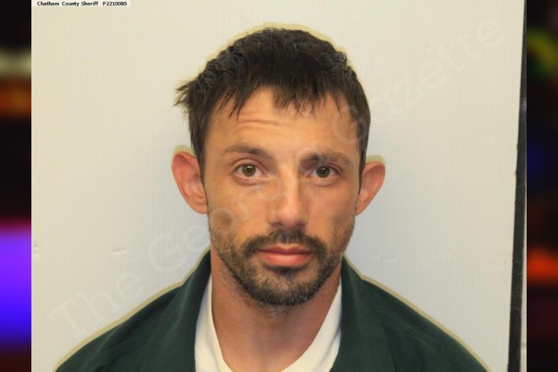 Scott Riddle — Chatham County Jail Bookings