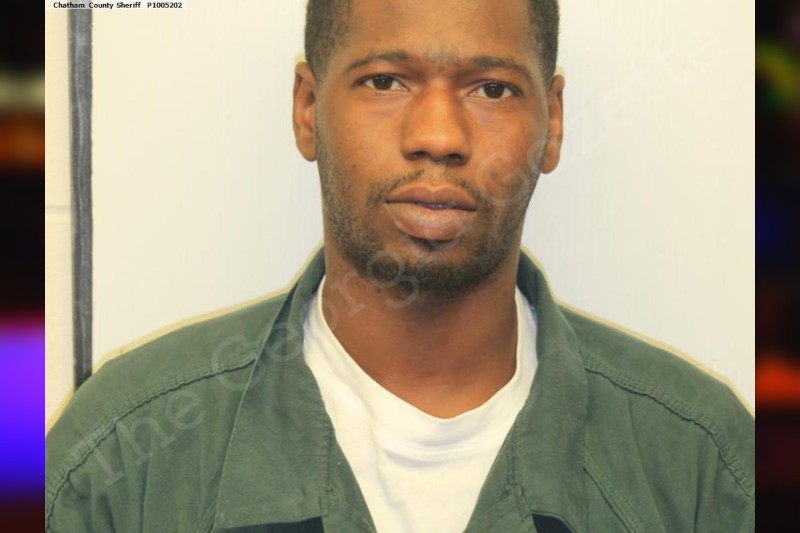 Reginald Rivers — Chatham County Jail Bookings