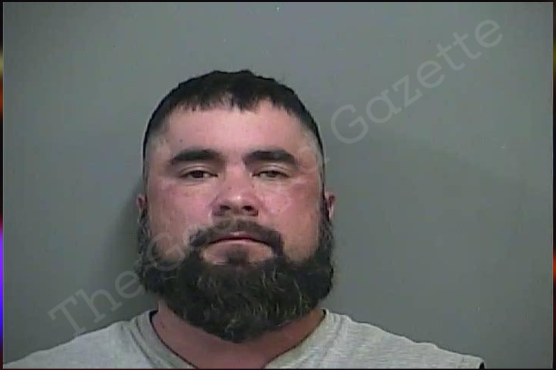 Cory Roach — White County Jail Bookings