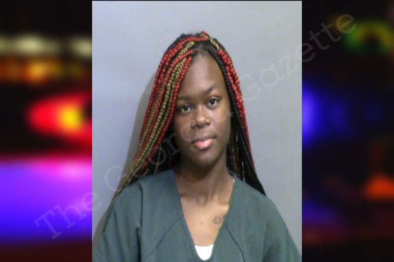 Kaniyah Robinson — Glynn County Jail Bookings