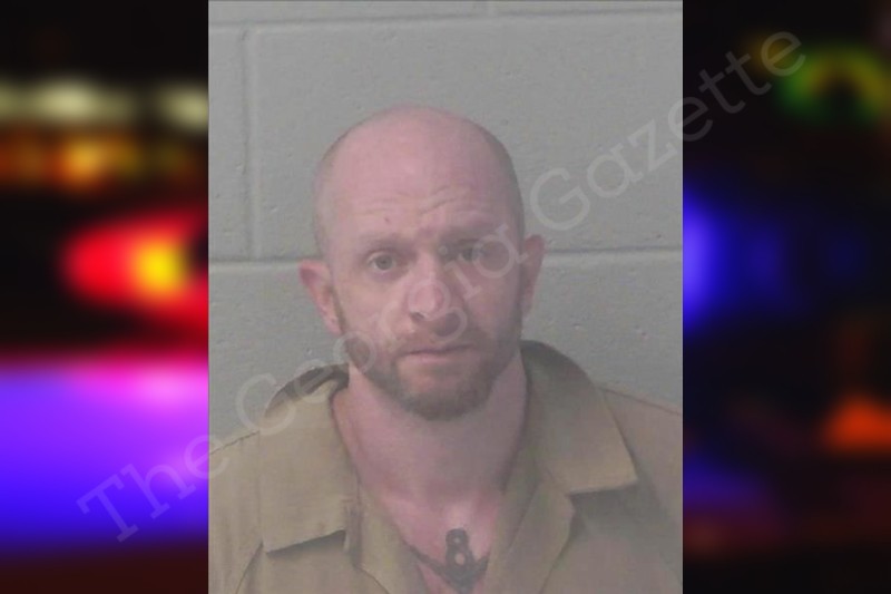 John Sandry — Newton County Jail Bookings