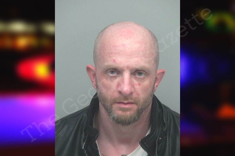 John Sandry — Gwinnett County Jail Bookings