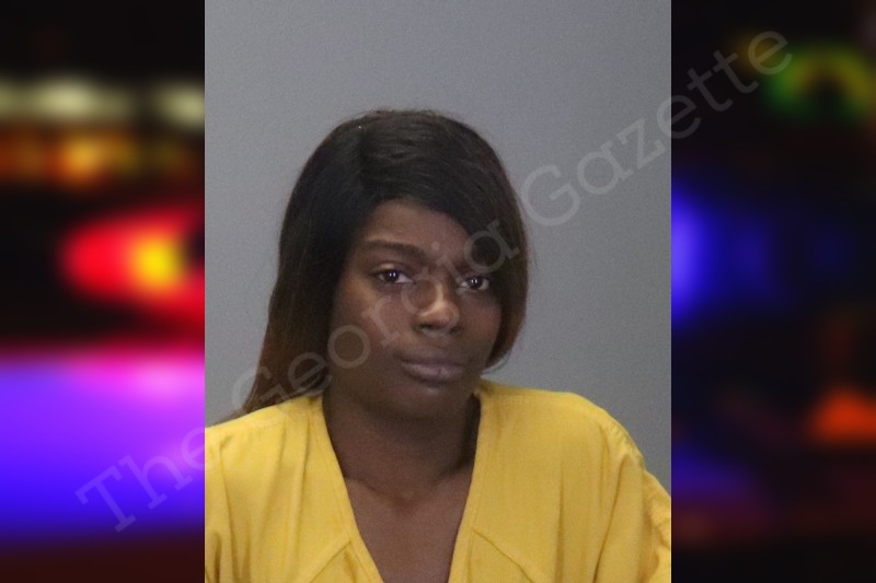 Destiny Scott — Muscogee County Jail Bookings