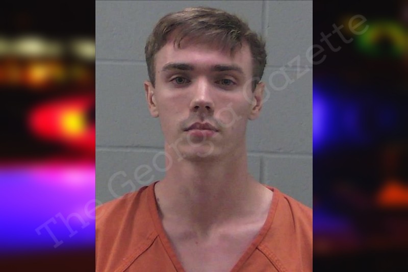 Logan Seagraves — Madison County Jail Bookings