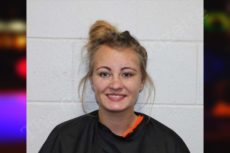 Alexis Simpson — Habersham County Jail Bookings