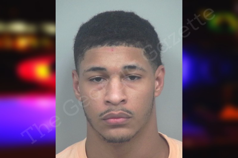 Christopher Singleton — Gwinnett County Jail Bookings