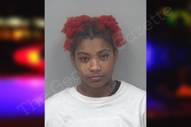 Paris Smallwood | Gwinnett County Jail Bookings