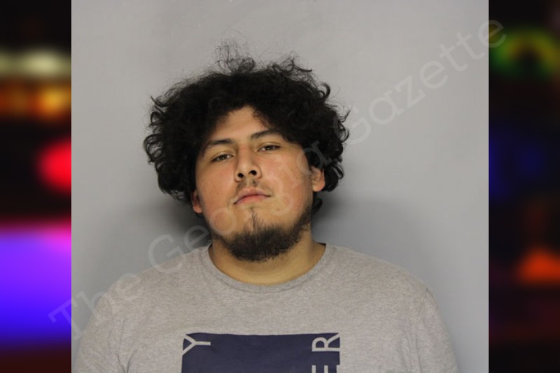 Anthony Solis — Hall County Jail Bookings