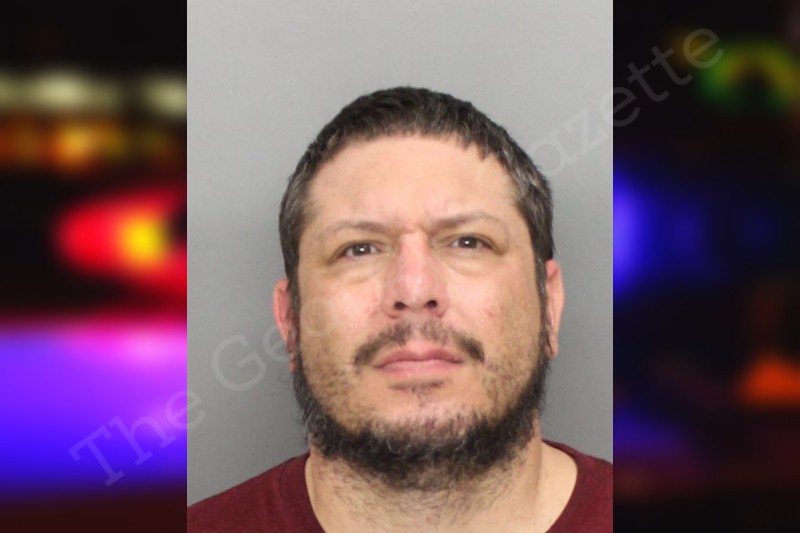 David Stansbury — Cobb County Jail Bookings