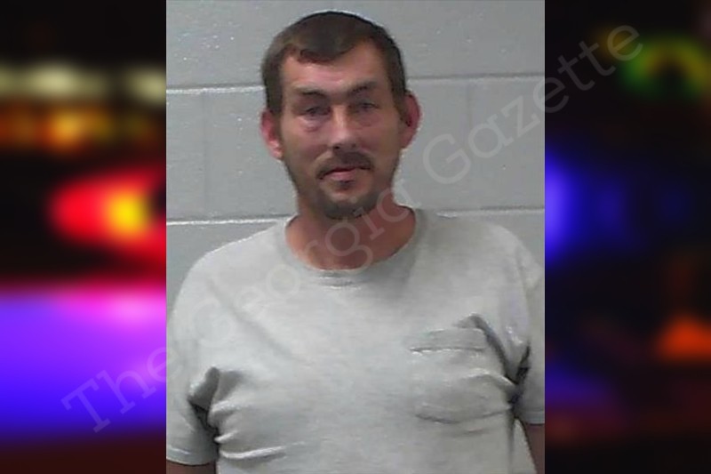 Emory Stokes — Gilmer County Jail Bookings