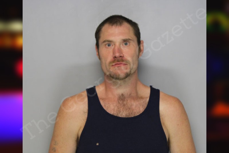 Brian Stowers — Hall County Jail Bookings