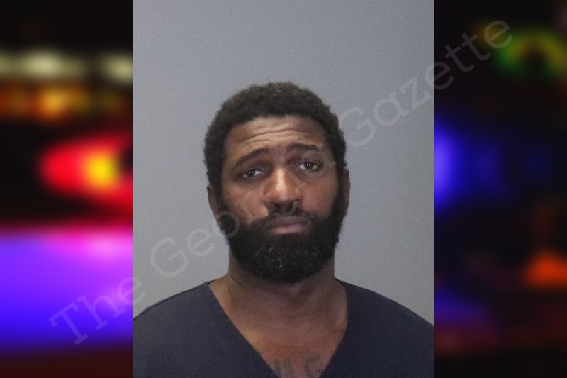 Alex Streater — Muscogee County Jail Bookings