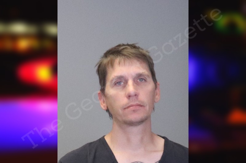 Jason Sallee — Muscogee County Jail Bookings