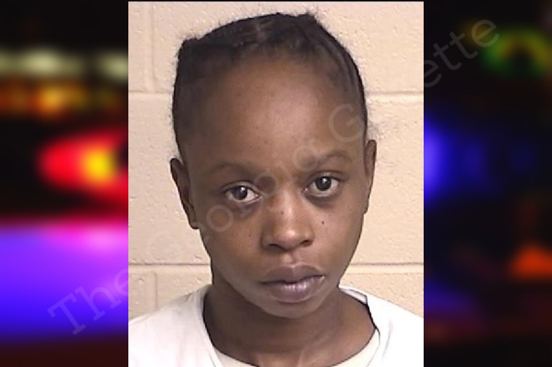 Deneshia Shelton — Walker County Jail Bookings