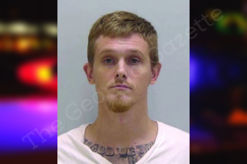 Austin Simms — Bartow County Jail Bookings