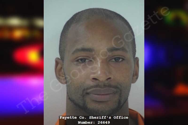 Christopher Singleton — Fayette County Jail Bookings