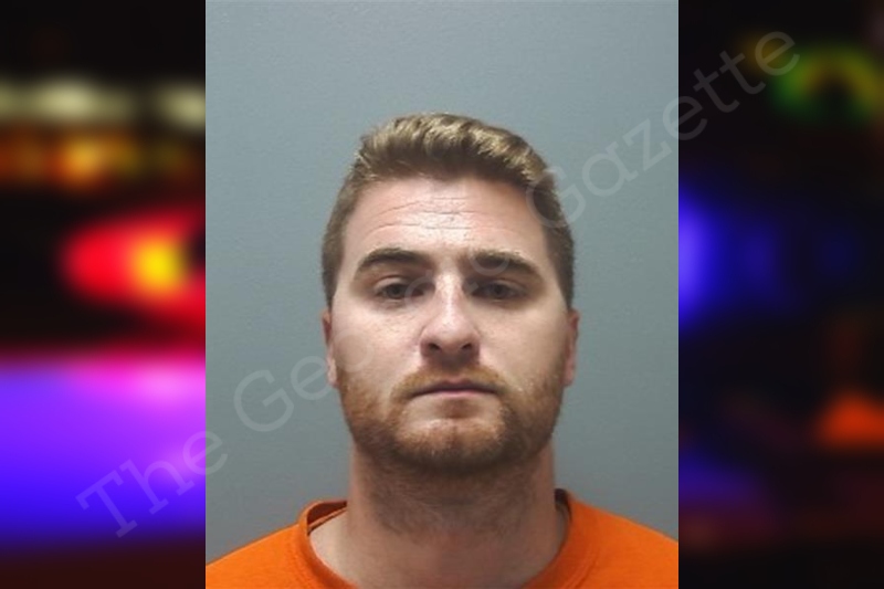Tanner Skogen — Cherokee County Jail Bookings