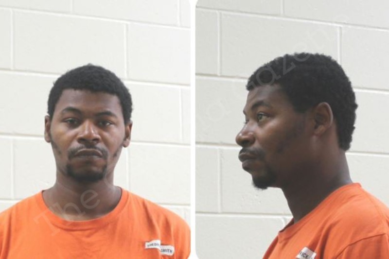 Shedrick Smith — Houston County Jail Bookings