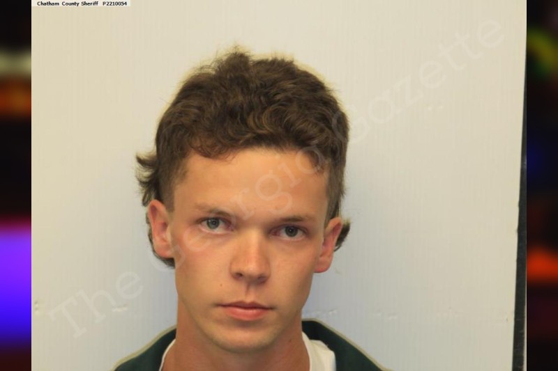 Noah Sterrett — Chatham County Jail Bookings