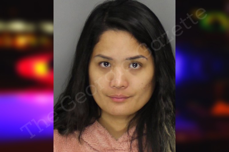 Jennifer Taing — Cobb County Jail Bookings