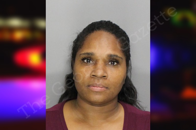 Laronda Taylor — Cobb County Jail Bookings